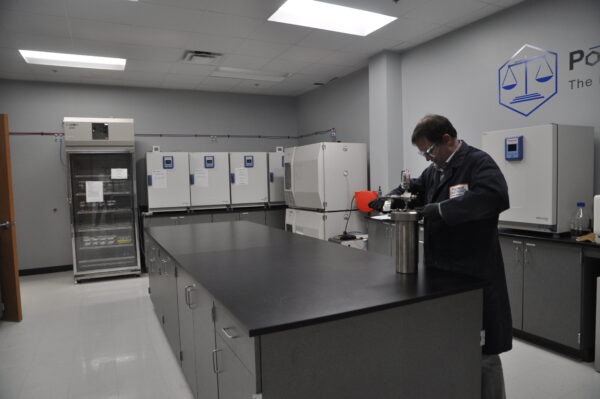 Contract Lab Services - SGS PSI