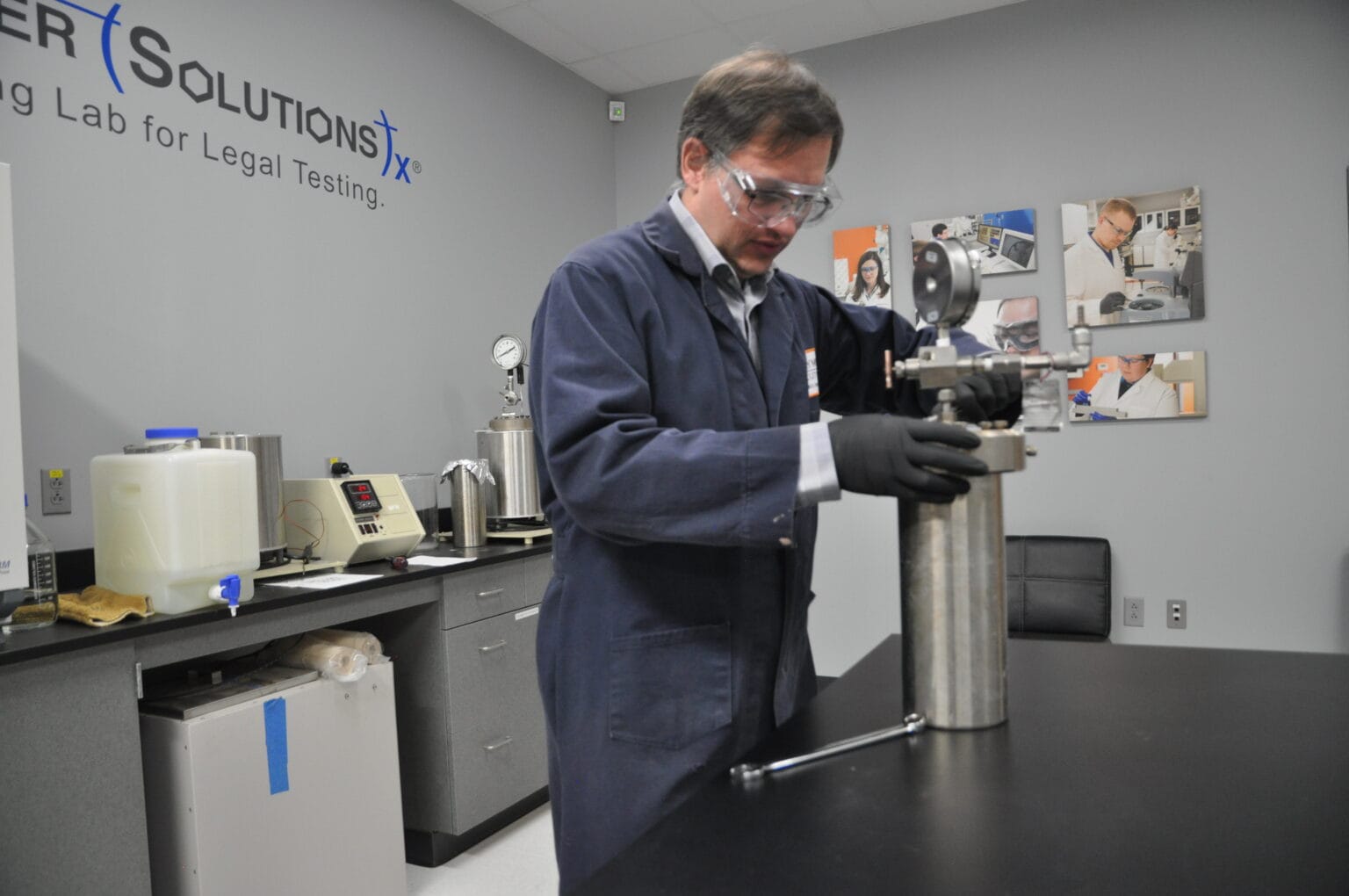 Material Analysis & Polymer Testing Lab | Polymer Solutions