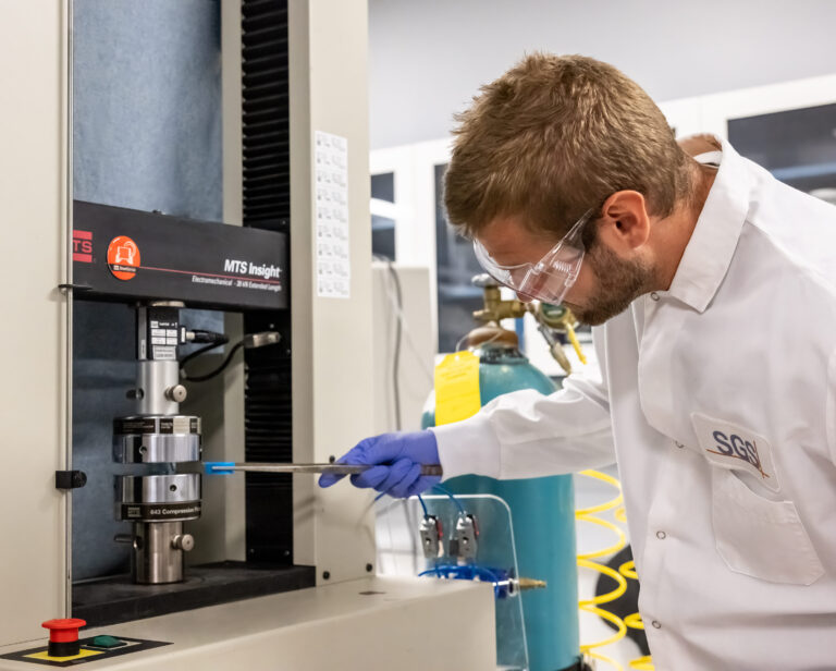 Material Analysis & Polymer Testing Lab | Polymer Solutions